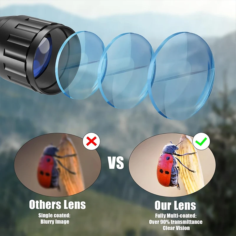 6-24x50 Adjustable Objective (AO) Rifle Scope - Prep Zone Tactical
